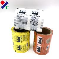 China Custom Food Packaging Film Roll Gravure Printing Glossy Finish Coconut Powder Roll for sale
