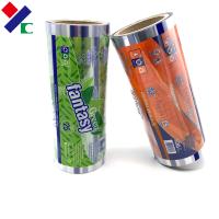 China Dry Wet Food Bopp Film Roll Automatic Package 45 50 55 Microns for sale