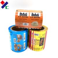 China Banana Flavor Powder Laminated Packaging Rolls High Barrier for sale