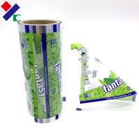 China Clear Plastic Food Packaging Film Roll BOPP CPP Laminated 30 Micron for sale