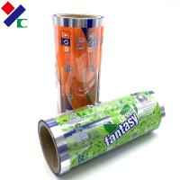 China Laminated PE Coated Food Packaging Film Roll For Sugar Salt Sachet Wrapping for sale