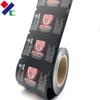 China ODM Food Packaging Film Roll Gravure Printing Matte Finish Engine Oil Protective for sale