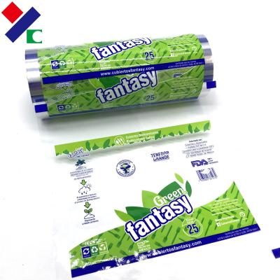 China Clear Plastic Food Packaging Film Roll BOPP CPP Laminated 30 Micron for sale