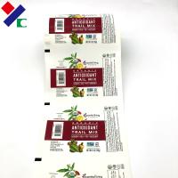 China OEM Flexible Food Packaging Film Roll Sachet Pack For Potato Chips Printing Laminated for sale