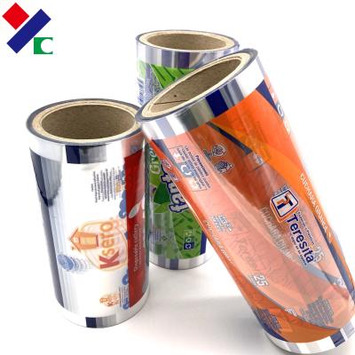China Potato Chips Biscuit Cookies Snack Food Packaging Film Roll Plastic Material for sale