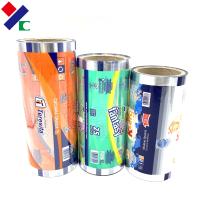 China Potato Chips Biscuit Cookies Snack Food Packaging Film Roll Plastic Material for sale