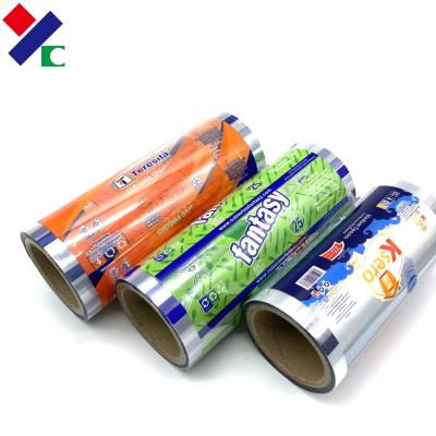 China Dry Wet Food Bopp Film Roll Automatic Package 45 50 55 Microns for sale