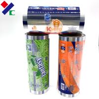 China Aluminum Foil Laminating Film Roll Flexible Packaging CMYK 30 Micron VMCPP for sale