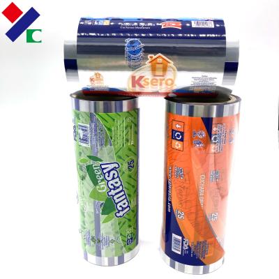China Aluminum Foil Laminating Film Roll Flexible Packaging CMYK 30 Micron VMCPP for sale