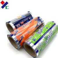 China FDA Food Packaging Film Roll Multiple Layer Laminated Plastic Knife Fork Packing 120 Pieces for sale