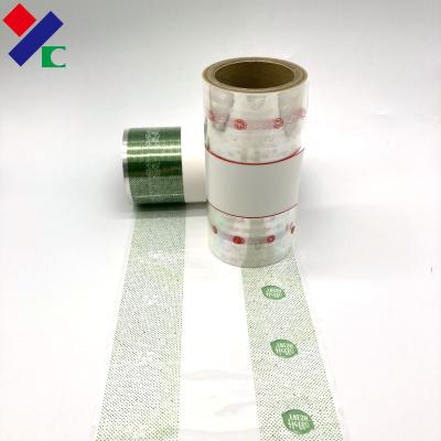 China OEM Bopp Film Roll 40 Microns Singler Layer Dry / Wet Food Pacakging for sale