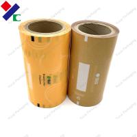 China Plastic Color Printed Frozen Food Packaging Film Roll 1000m Length for sale