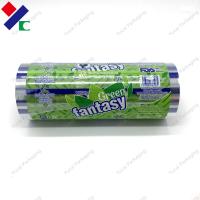 China Custom Food Packaging Laminated Roll Film Printed For Cookies Plastic Pet Aluminum Foil Film for sale