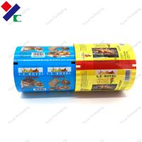 China Custom Printed Popcorn Plastic Packaging Bag Snack Packaging Pouches for sale