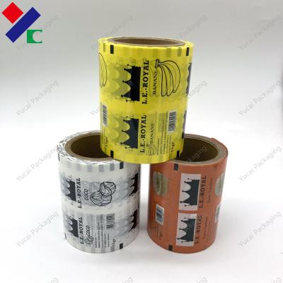 China Custom Printed Popcorn Plastic Packaging Bag Snack Packaging Pouches for sale