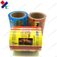 China 180 Mic Clear Plastic CPP Food Grade Packaging Film Roll For Snack Bag for sale