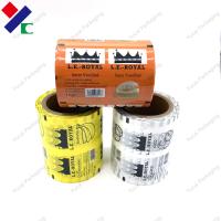 China Customzied Cutting Length PET PE Packaging Roll Film Gravure Printing for sale