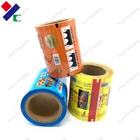 China Vacuum Sachet Film Roll Packaging Materials Instant Noodles Bag 85G for sale
