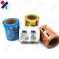 China Custom Printed Popcorn Plastic Packaging Bag Snack Packaging Pouches for sale