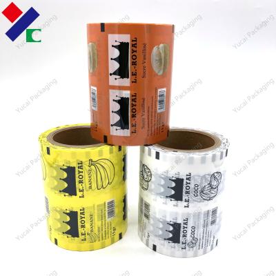 China Customzied Cutting Length PET PE Packaging Roll Film Gravure Printing for sale