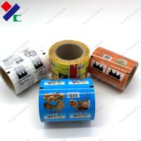 China Laminated Food Packaging Roll Film 10 Color Gravure Printing for sale