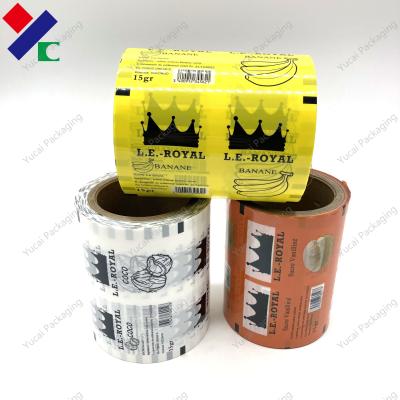 China 180 Mic Clear Plastic CPP Food Grade Packaging Film Roll For Snack Bag for sale