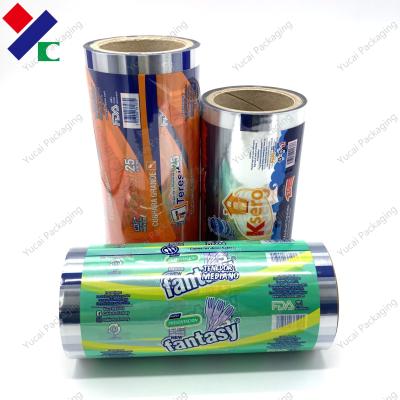 China Smell Proof Food Packaging Fill Roll Two Sides Sealing Pack Flower Tea Seed 5g for sale