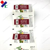 China Laminated Food Packaging Roll Film 10 Color Gravure Printing for sale