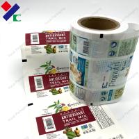 China PET AL PE Aluminum Foil Food Packaging Film Roll Heat Seal for sale