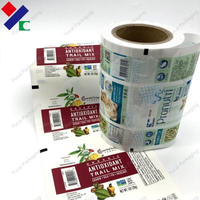 China PET AL PE Aluminum Foil Food Packaging Film Roll Heat Seal for sale