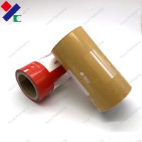 China Clear Window Plastic Packaging Roll Film Food Grade Leak Proof for sale