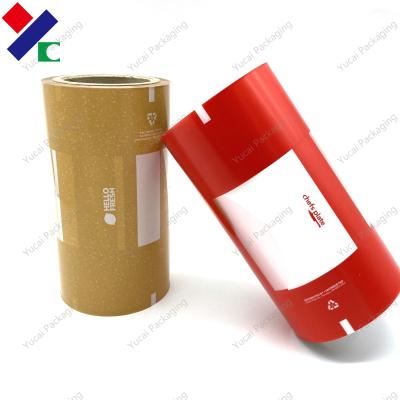 China Food Packaging Laminated Roll Film Printed Plastic BOPP Foil Film for sale