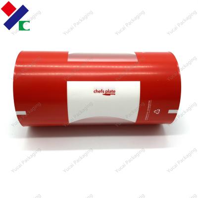 China OEM Food Grade Clear Plastic Laminated Film Roll Packaging 180 Mic for sale