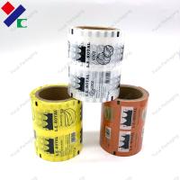 China Laminated Snack Wrap Flexible Film Packaging For Wet Food for sale