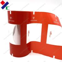 China OEM Food Grade Clear Plastic Laminated Film Roll Packaging 180 Mic for sale
