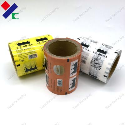 China Laminated Snack Wrap Flexible Film Packaging For Wet Food for sale