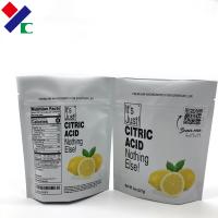 China Pantone Food Grade Packaging Bag Self - Standing Up Pouch Aluminum Foil Inside for sale