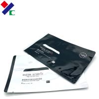 China Aluminum 3 Side Seal Sachet Recyclable Transparent 130*180 Makeup Tools Sealable Pouch for sale