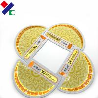 China CMKY Heat Seal Bag For Cosmetic Products Customized Shaped Foil Inside for sale