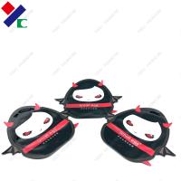 China SGS Certificated Angel Shaped Mask Bag Packaging Shiny Printing Soft Touch Material for sale