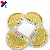 China Oxygen Resistance Facial Mask Three Side Seal Bag Higher Barrier for sale