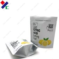 China Pantone Food Grade Packaging Bag Self - Standing Up Pouch Aluminum Foil Inside for sale