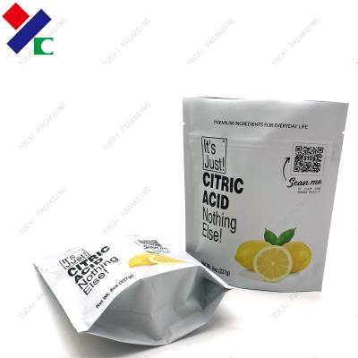 China Pantone Food Grade Packaging Bag Self - Standing Up Pouch Aluminum Foil Inside for sale
