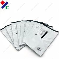 China SGS BRC Zip Lock 3 Side Seal Pouch Shiny Printing Mask Bag for sale