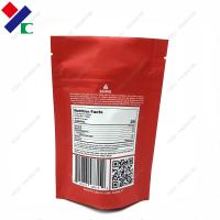 China Custom Printing Plastic Snack Food Pouch Fruit Cake Packaging for sale