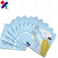 China Printed Aluminum Foil Heat Seal Packaging Bags 140 Micron For Eye Mask for sale