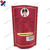 China Retort Pouch Packaging 110 Microns Foil High Barrier 121 Degrees Resistance for sale