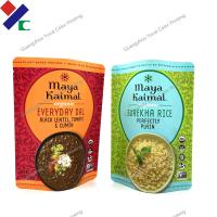China Anti - Oxidation Waterproof Retort Pouch Packaging Resist High Temperature for sale