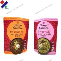 China Portable Self Sealing Packaging Bags Retortable Flat Pouch for sale