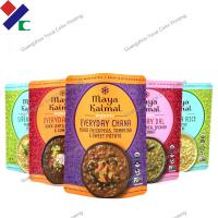 China Portable Self Sealing Packaging Bags Retortable Flat Pouch for sale